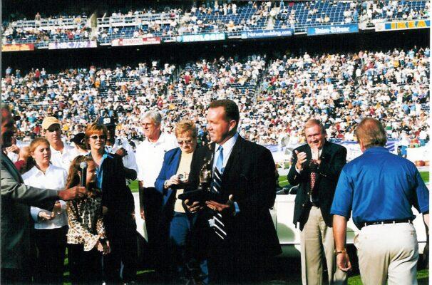 Chargers Induction | T. Elizabeth Renich